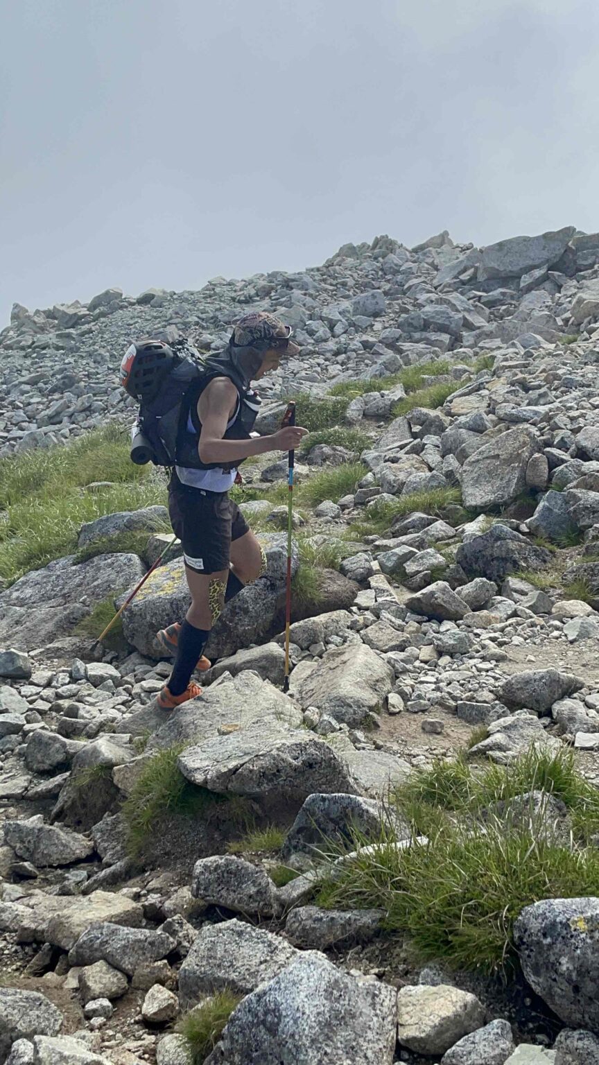 北アルプス立山登山part4「TJARの応援のため立山三山登頂 雄山～大汝山～富士の折立」 | 株式会社榊原商店～福山市神辺～LPガス・太陽光発電・下水工事～