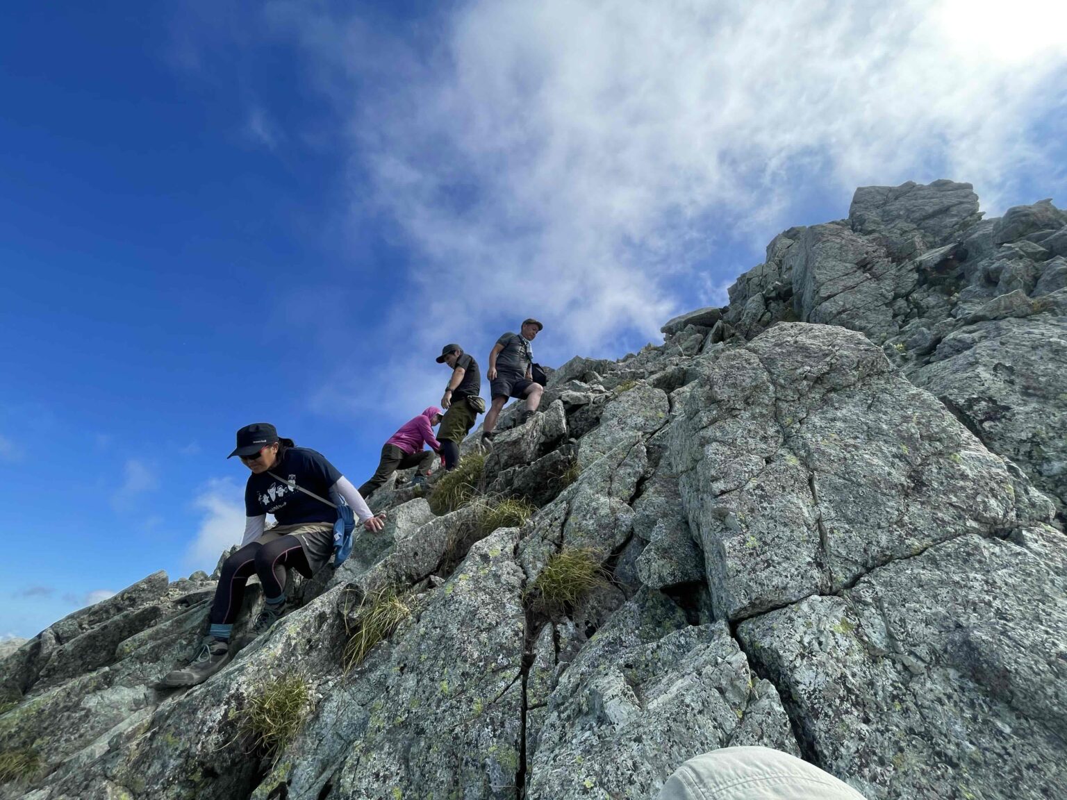 北アルプス立山登山part4「TJARの応援のため立山三山登頂 雄山～大汝山～富士の折立」 | 株式会社榊原商店～福山市神辺～LPガス・太陽光発電・下水工事～