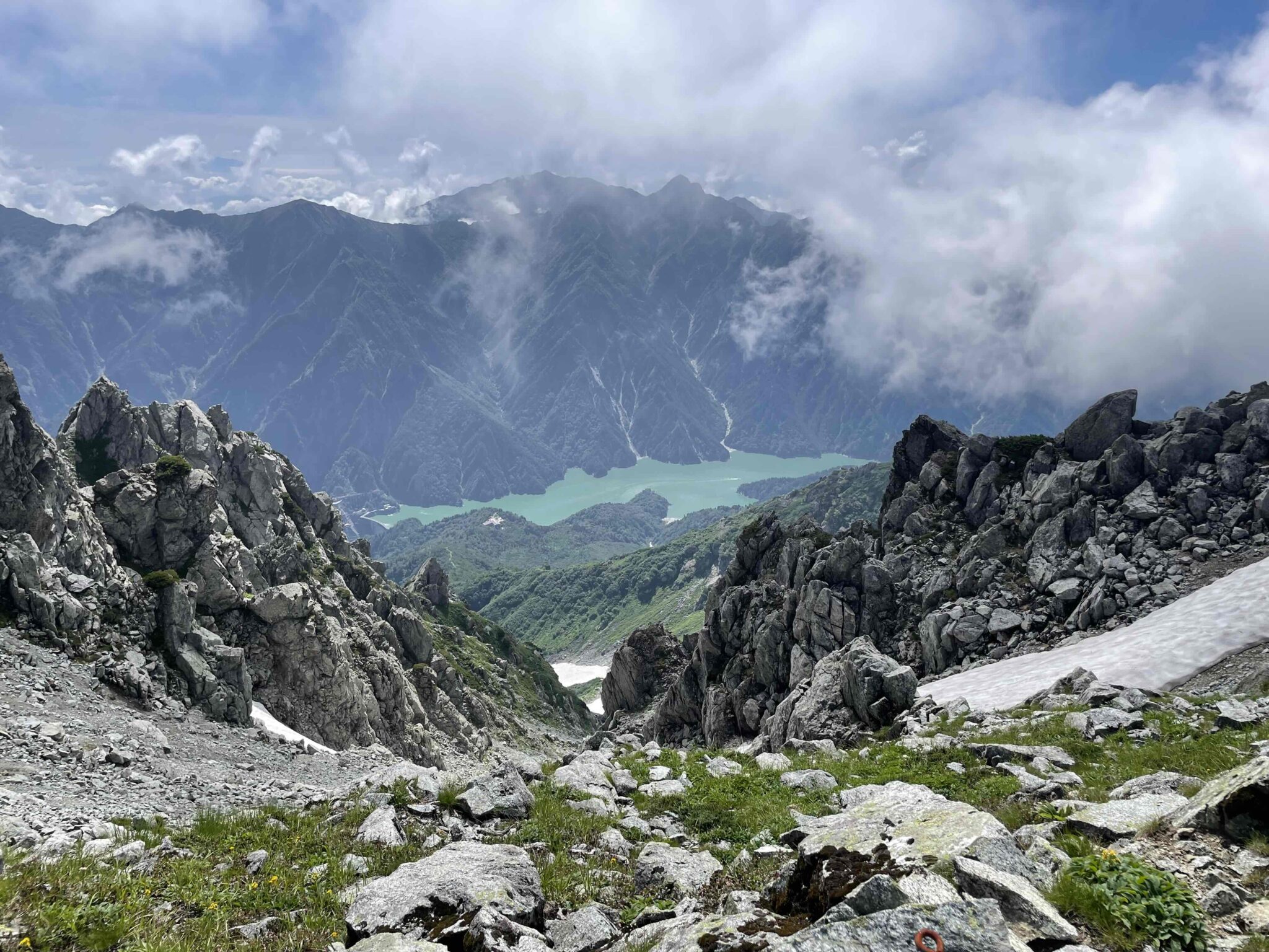 北アルプス立山登山part4「TJARの応援のため立山三山登頂 雄山～大汝山～富士の折立」 | 株式会社榊原商店～福山市神辺～LPガス・太陽光発電・下水工事～