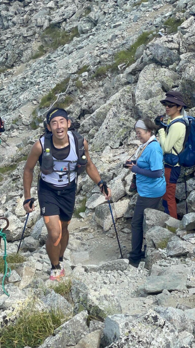 北アルプス立山登山part4「TJARの応援のため立山三山登頂 雄山～大汝山～富士の折立」 | 株式会社榊原商店～福山市神辺～LPガス・太陽光発電・下水工事～