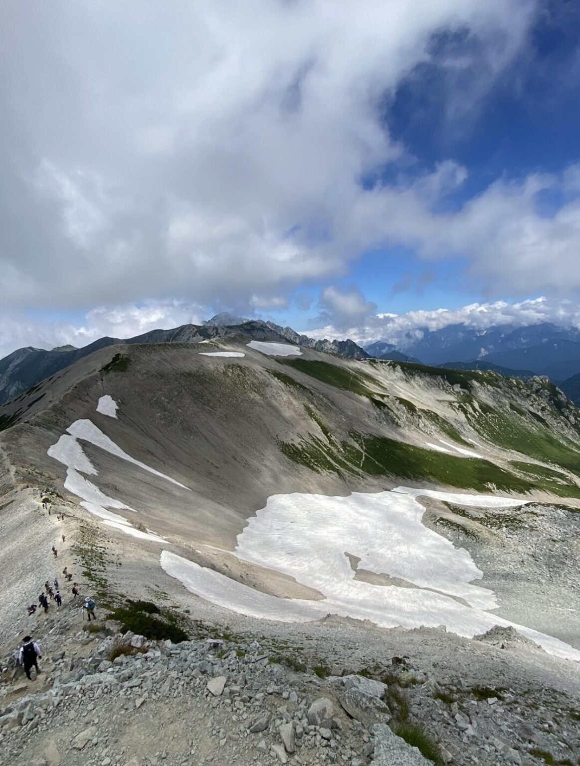 北アルプス立山登山part4「TJARの応援のため立山三山登頂 雄山～大汝山～富士の折立」 | 株式会社榊原商店～福山市神辺～LPガス・太陽光発電・下水工事～
