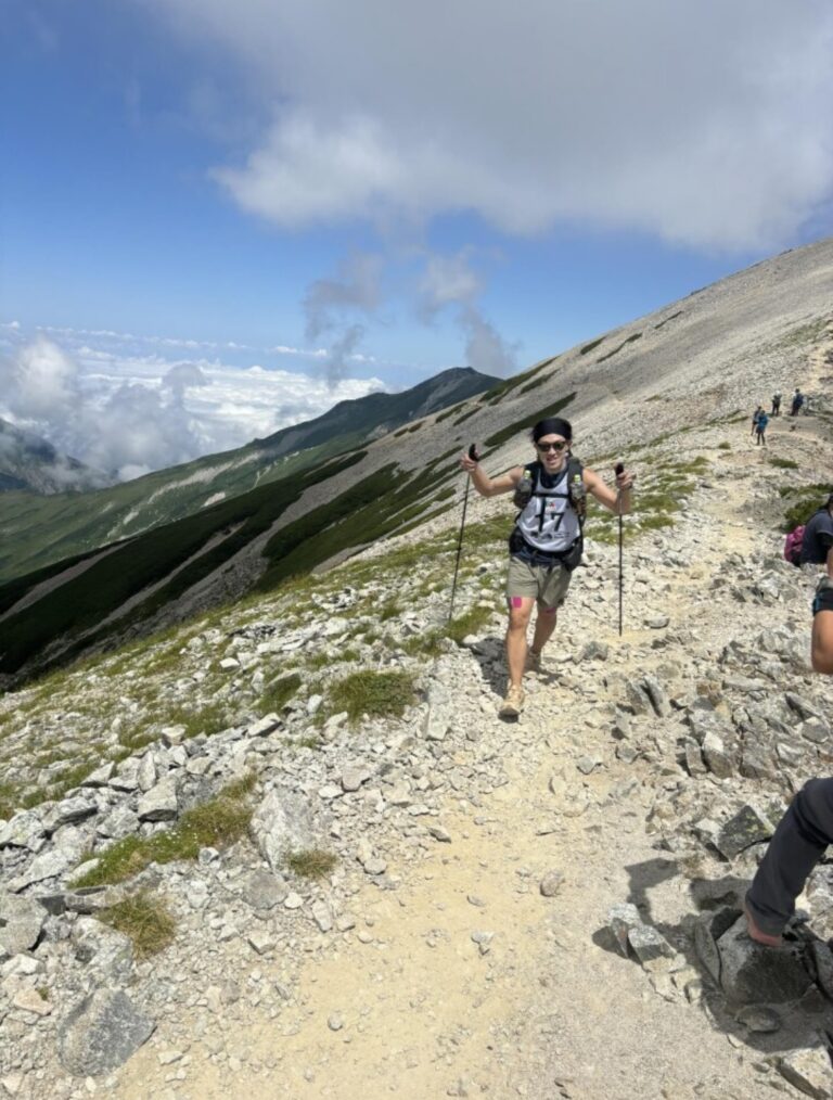 北アルプス立山登山part4「TJARの応援のため立山三山登頂 雄山～大汝山～富士の折立」 | 株式会社榊原商店～福山市神辺～LPガス・太陽光発電・下水工事～