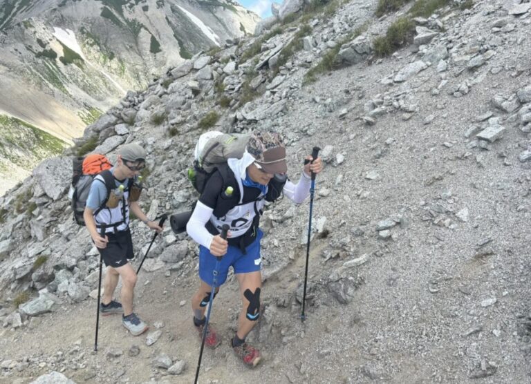 北アルプス立山登山part4「TJARの応援のため立山三山登頂 雄山～大汝山～富士の折立」 | 株式会社榊原商店～福山市神辺～LPガス・太陽光発電・下水工事～
